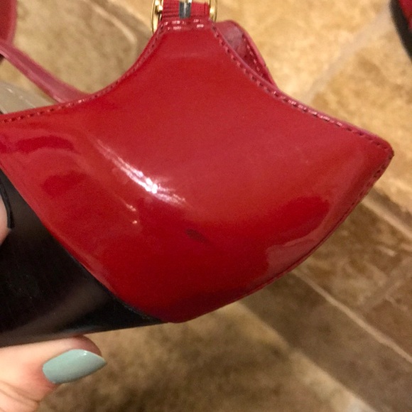 Worthington | Shoes | Sexy And Comfortable Red Heels | Poshmark
